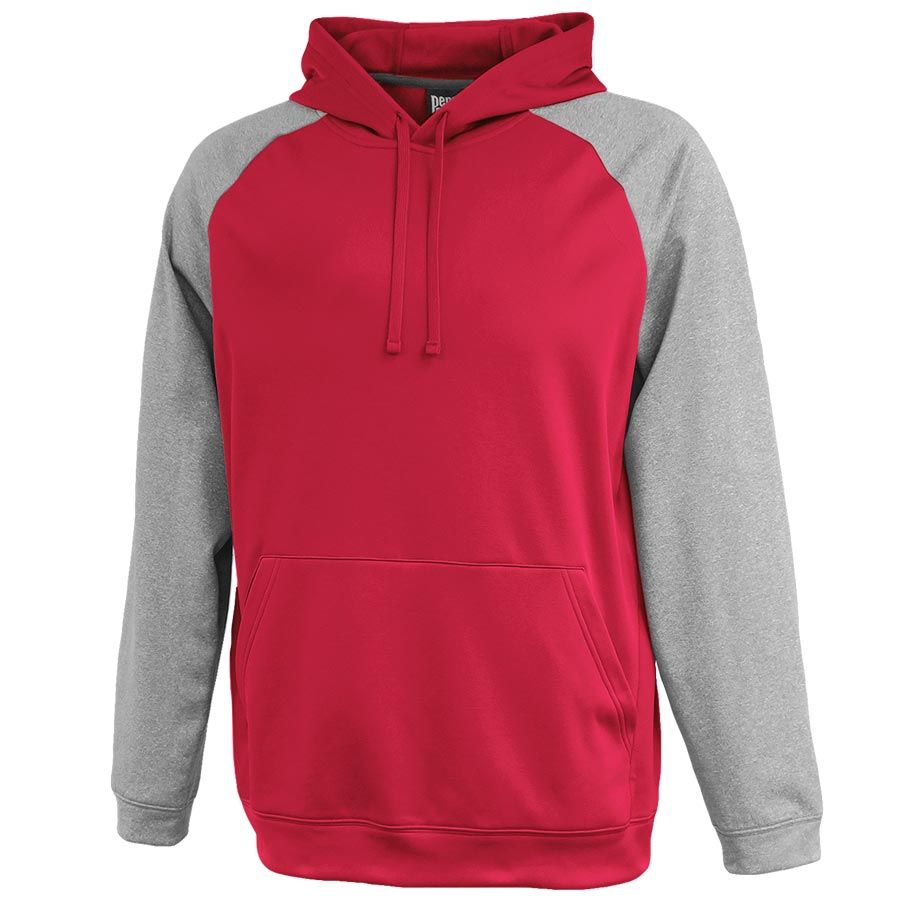 Greek Lettered Two-Tone Hoodie - P-1720 - TWILL – Something Greek