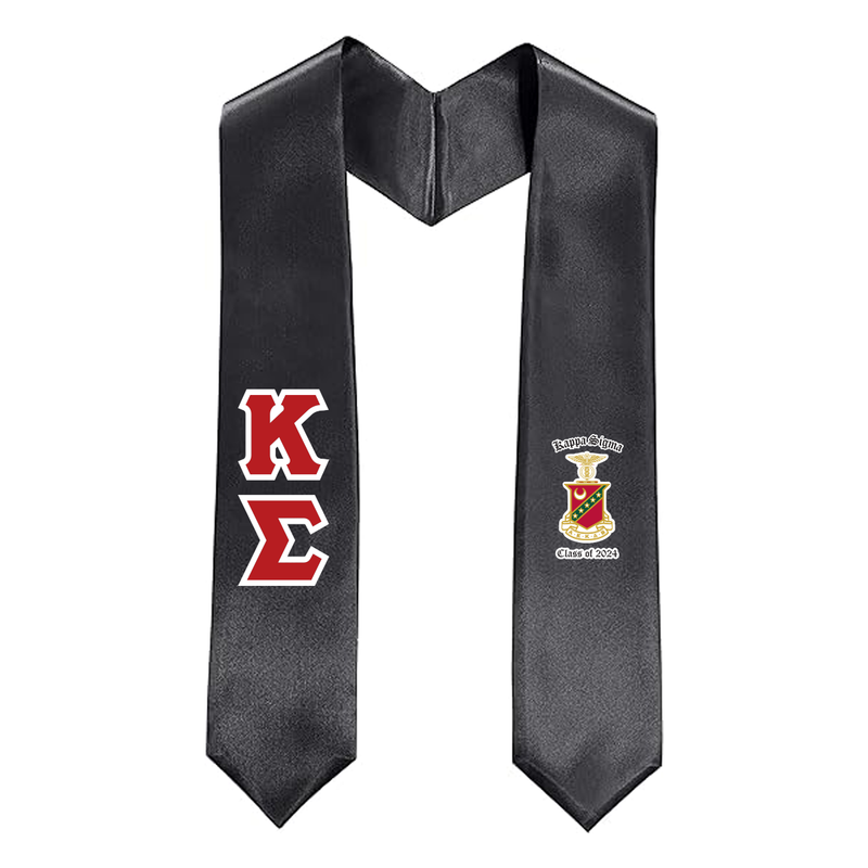 Custom Greek Graduation Stoles | Fraternity & Sorority Stoles ...