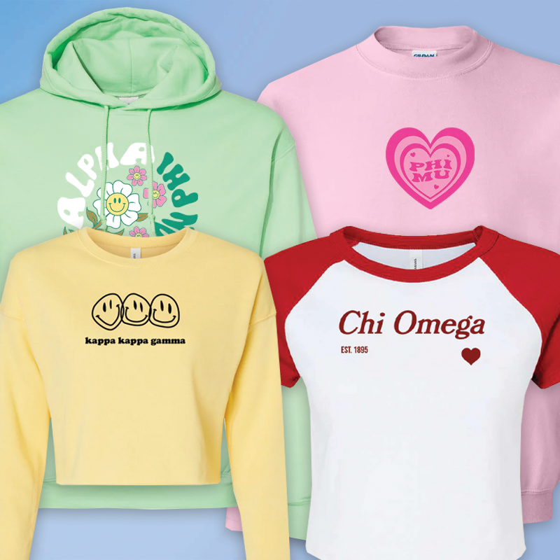 Sorority Apparel, Fraternity Clothing and Greek Gear | Something Greek