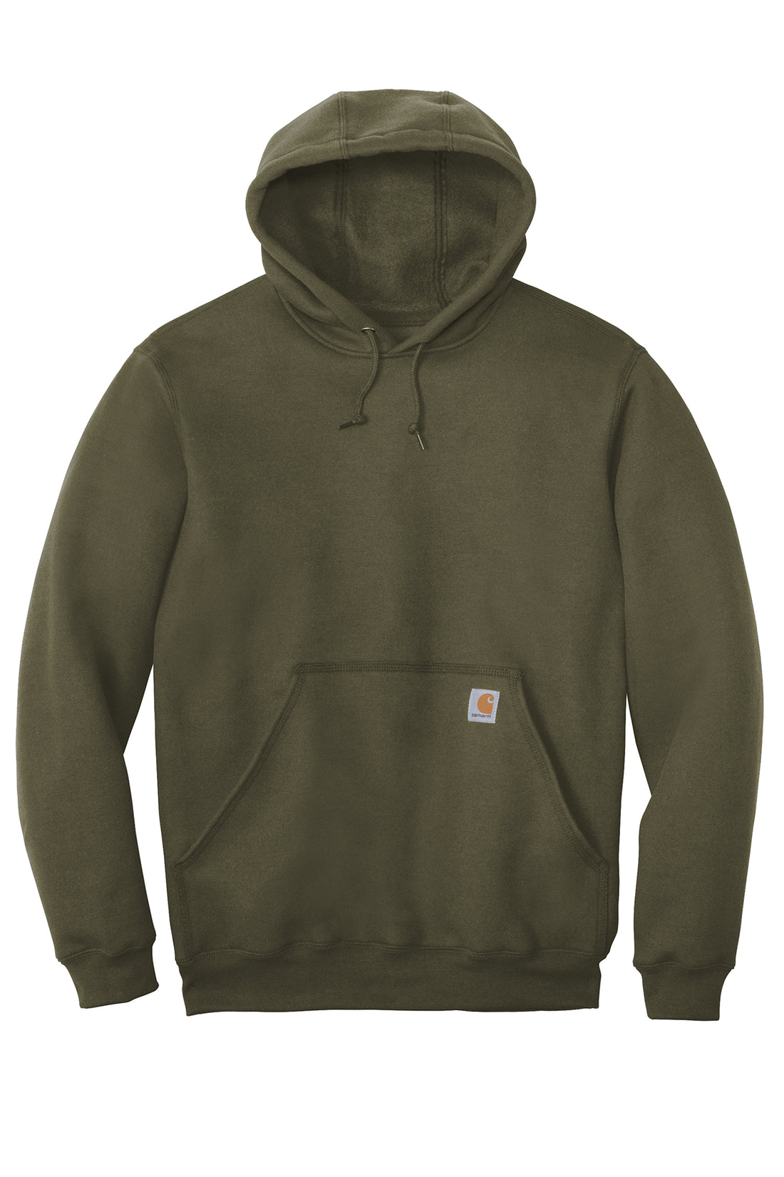 Carhartt® Greek Midweight Hooded Sweatshirt - CTK121 - TWILL ...