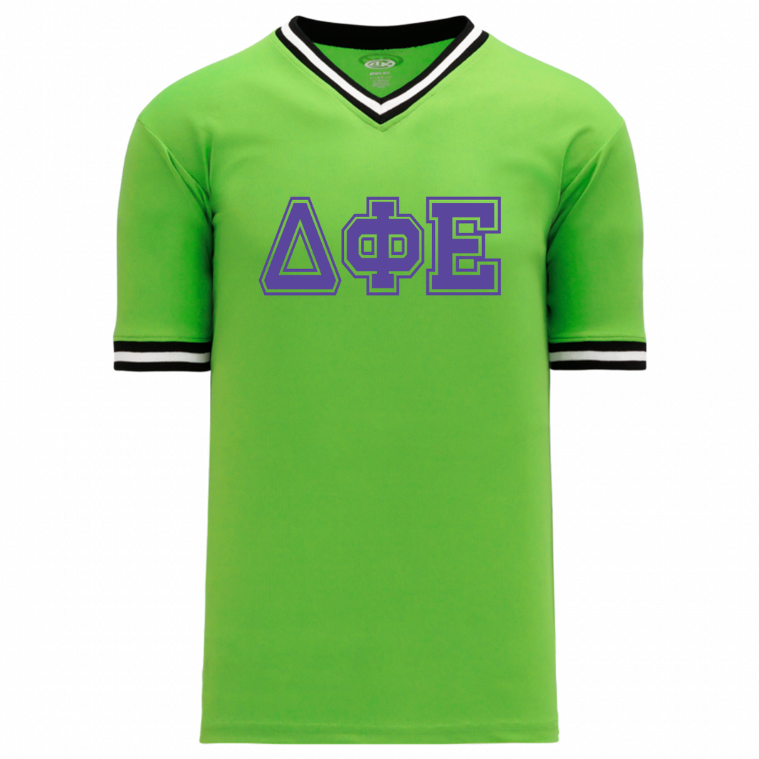 Custom Greek Fraternity Baseball Jerseys | Something Greek