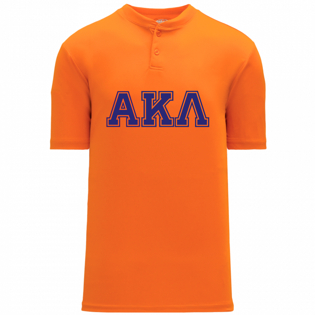 Custom Greek Fraternity Baseball Jerseys | Something Greek
