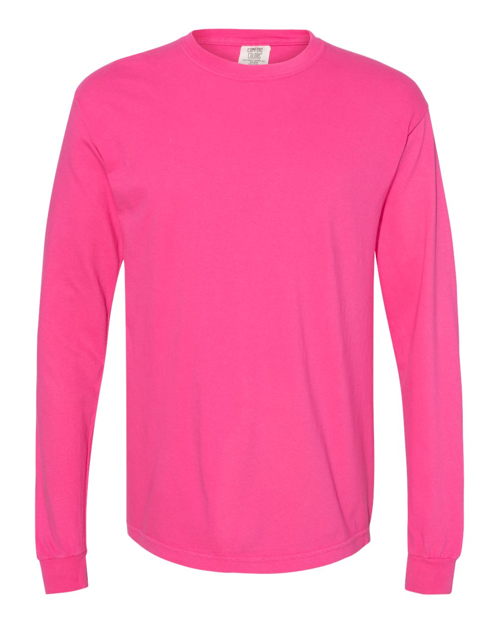 Sorority Garment-Dyed Long-Sleeve T-Shirt - C6014 - TWILL – Something Greek