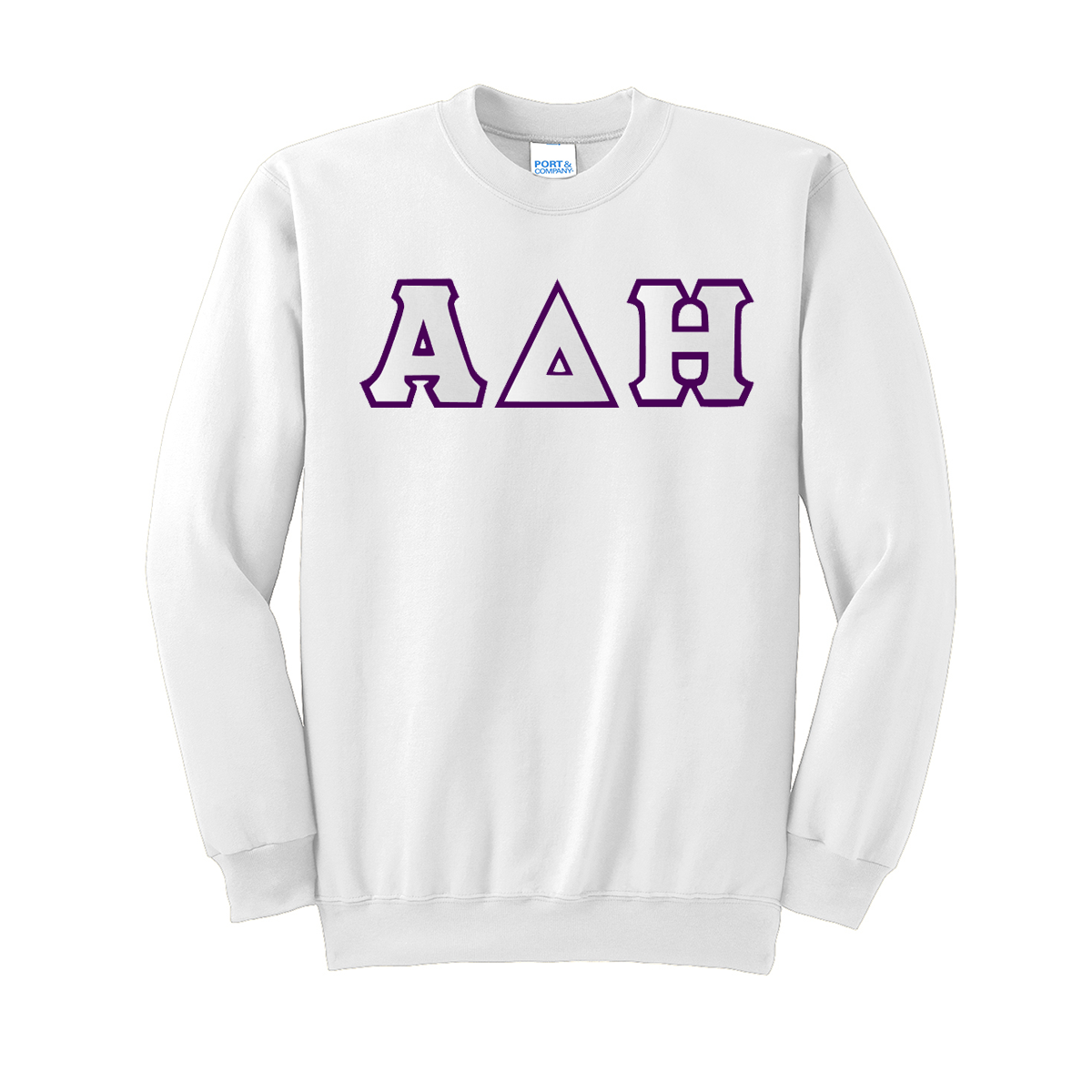 Alpha Delta Eta Custom Crewneck | Over 400 Patterns – Something Greek