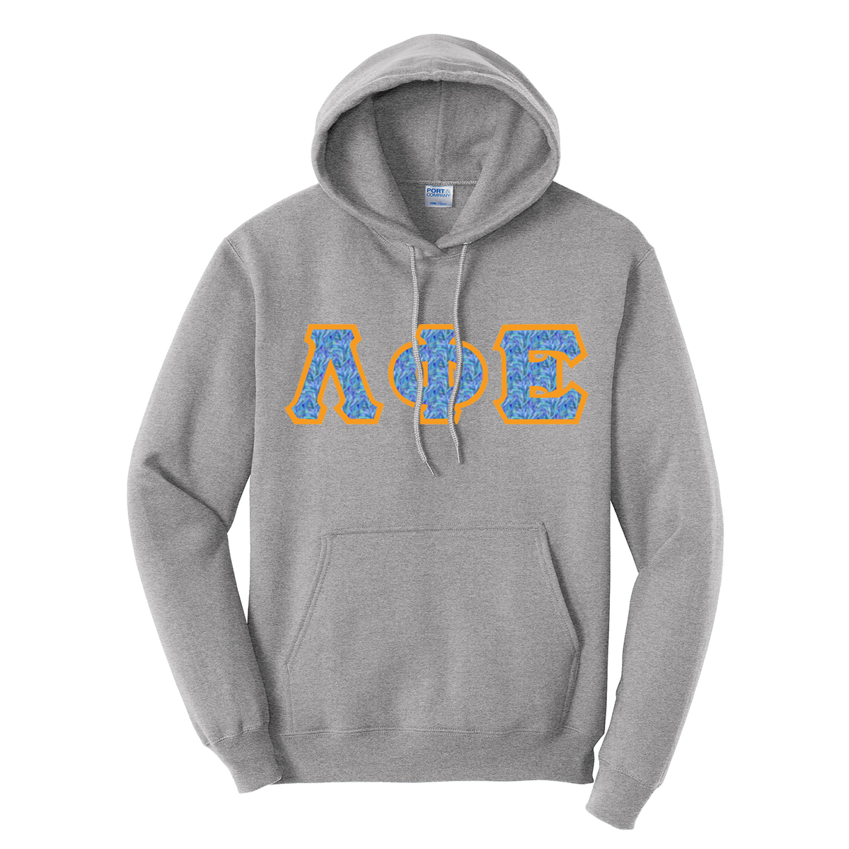 Custom Fleece Greek Hoodie | Fully Personalized & Sewn-On – Something Greek