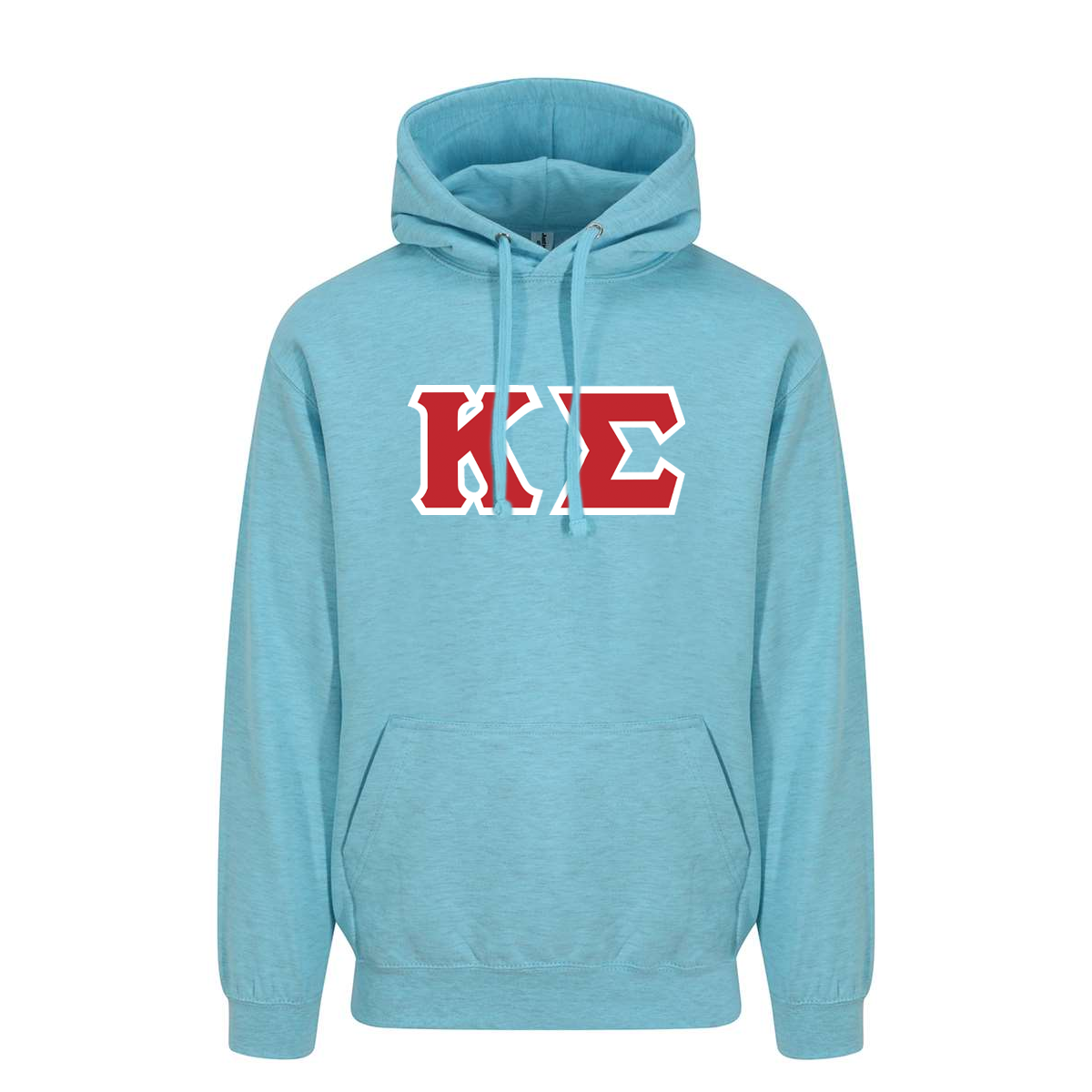 Fraternity Letter Surf Hoodie | Sewn On Letters – Something Greek