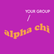Sorority Poly-Cotton Crop, Wavy Nickname – Something Greek