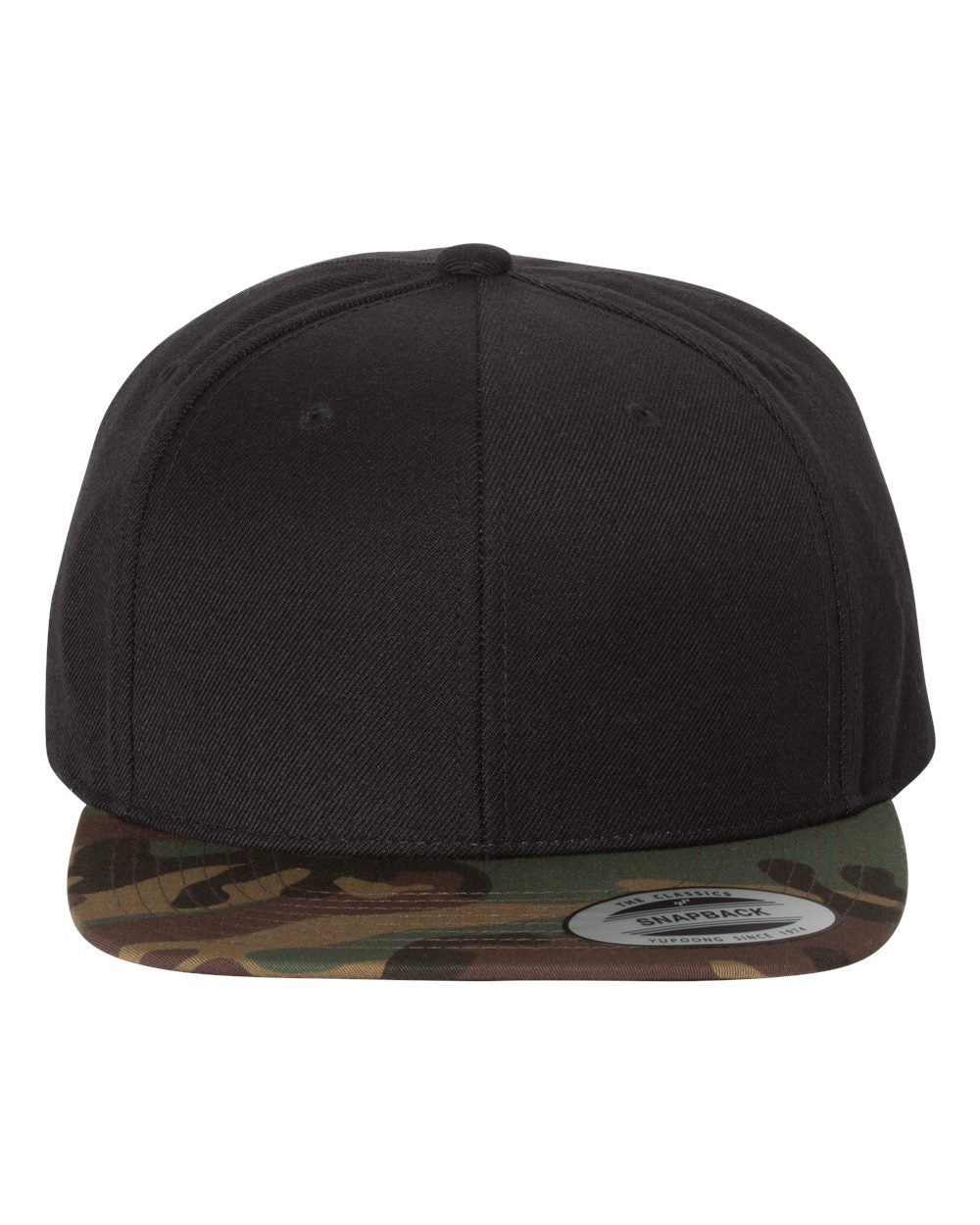 Classic Snap-back Fraternity Cap with Embroidery - Greek Clothing ...