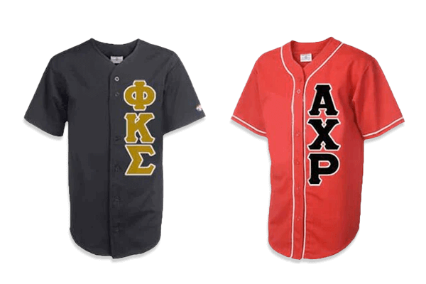 Sorority and Fraternity Jerseys | Custom Greek Sports Apparel ...