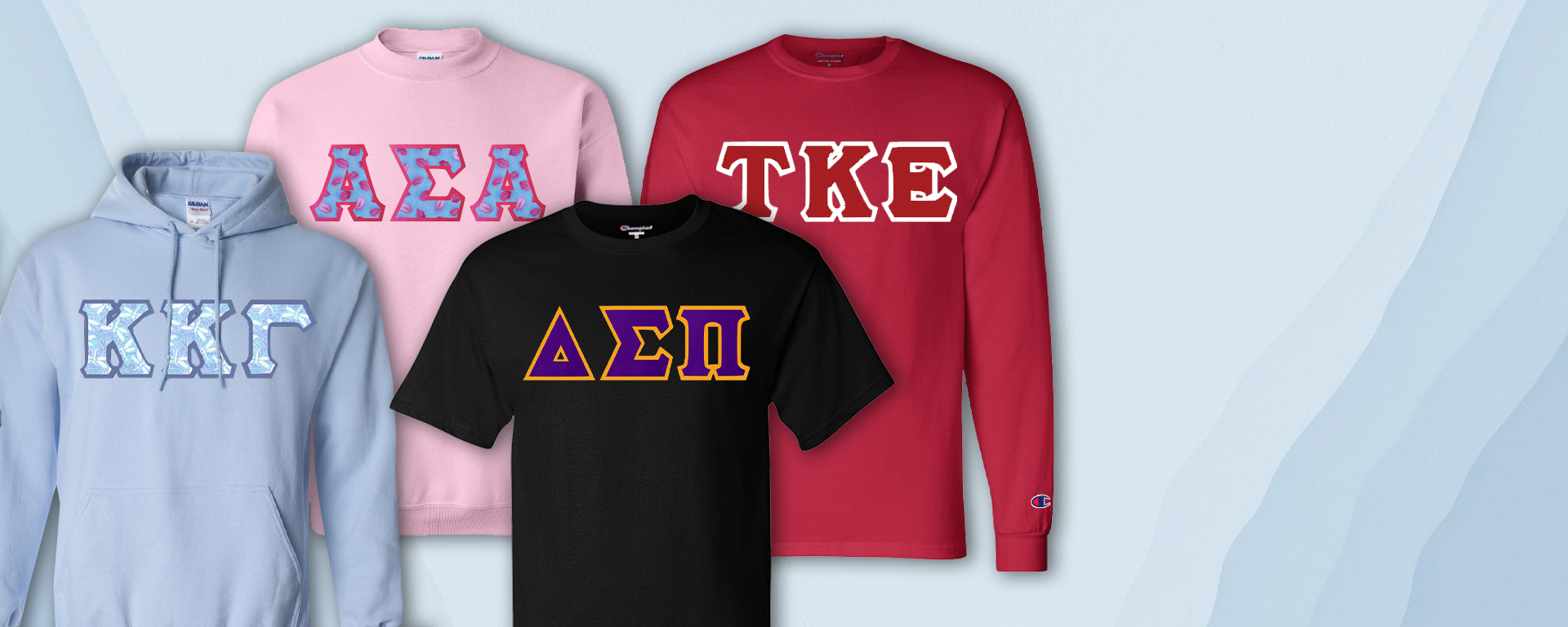 Sorority Apparel, Fraternity Clothing and Greek Gear | Something Greek