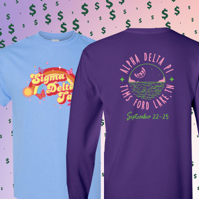 Fraternity & Sorority Screen Printing Fonts | Something Greek