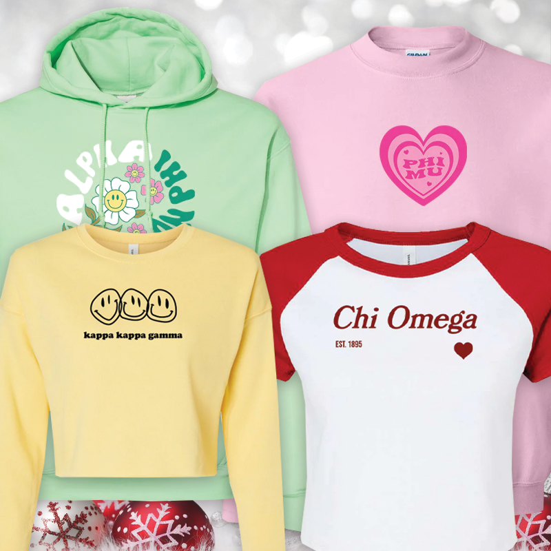 Sorority Apparel, Fraternity Clothing and Greek Gear | Something Greek