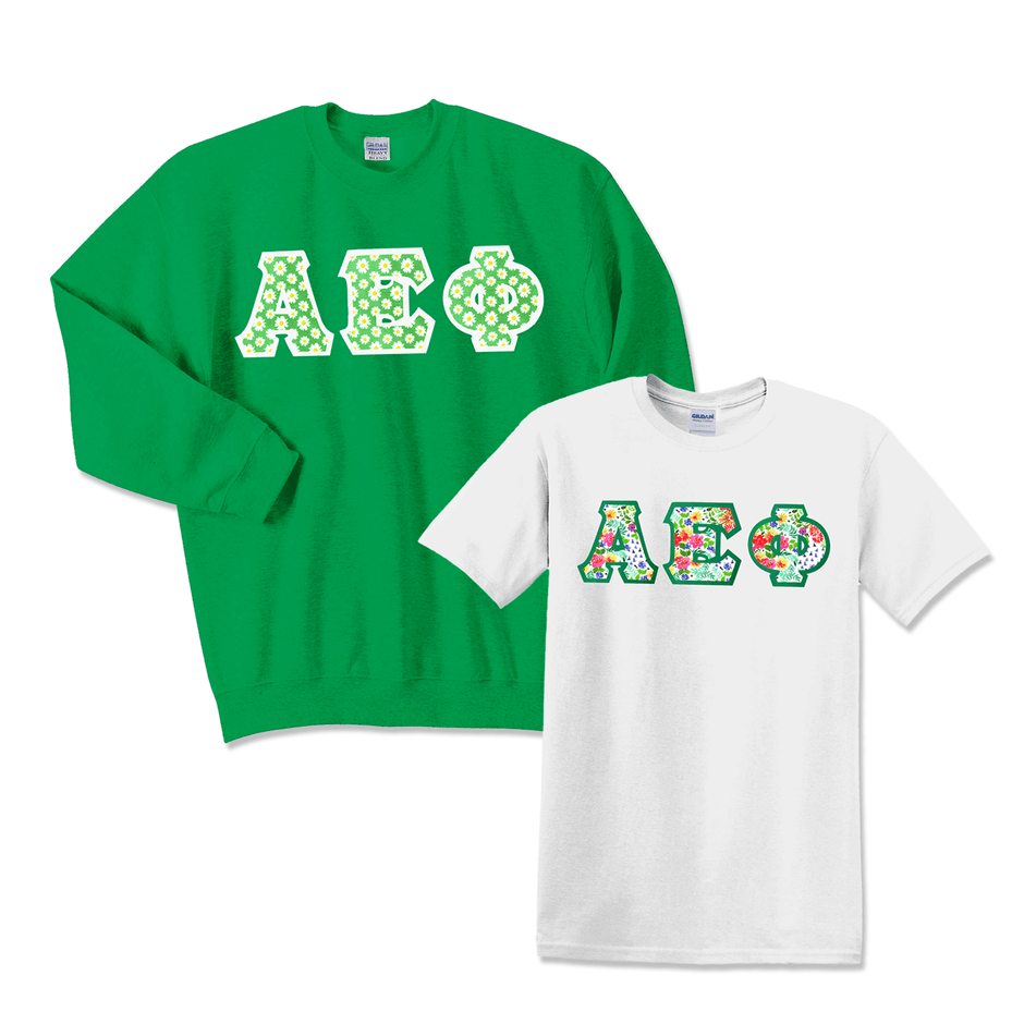 Fraternity & Sorority Letter Apparel and Custom Greek Gear – Something ...