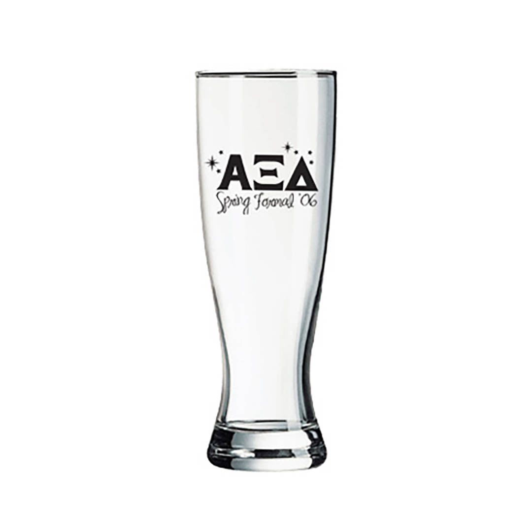 Grand Glass, 22oz - Fraternity & Sorority Glassware | Something Greek
