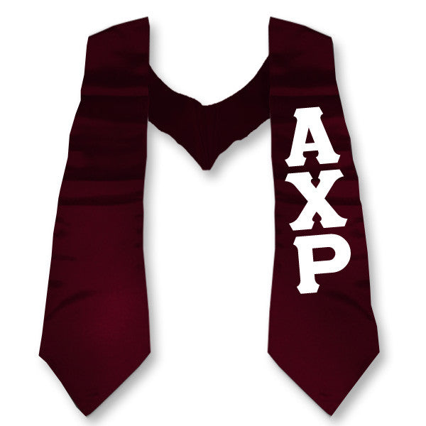 Alpha Chi Rho Printed Budget Graduation Stole – Something Greek