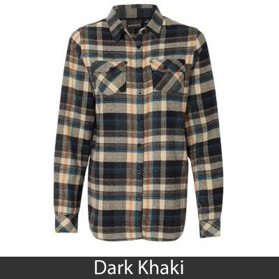 Sorority Printed Long Sleeve Flannel Shirt Greek Apparel and Gear ...