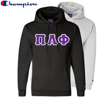 Pi Lambda Phi 2 Champion Hoodies Pack Greek Clothing and Apparel – Something Greek