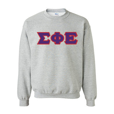 Sigma Phi Epsilon Fraternity Standard Crew Neck Greek Merchandise ...