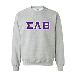 Sigma Lambda Beta Fraternity Standards Crewneck Sweatshirt – Something Greek