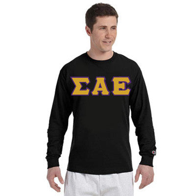 Sigma Alpha Epsilon Champion Long-Sleeve Tee Greek Apparel – Something ...