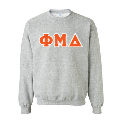 Phi Mu Delta Fraternity Crewneck Sweatshirt | Greek Apparel & Gear ...
