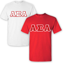 Alpha Sigma Alpha Sorority 2 T-Shirt Pack Greek Gear and Apparel ...