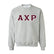 Alpha Chi Rho Fraternity Standards Crewneck Sweatshirt Greek Apparel ...