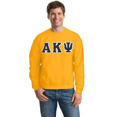 Alpha Kappa Psi 24-Hour Fraternity Sweatshirt Greek Merchandise ...