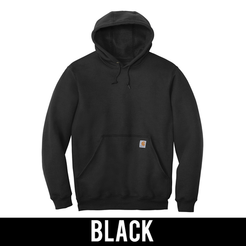 Carhartt® Greek Midweight Hooded Sweatshirt - CTK121 - TWILL ...