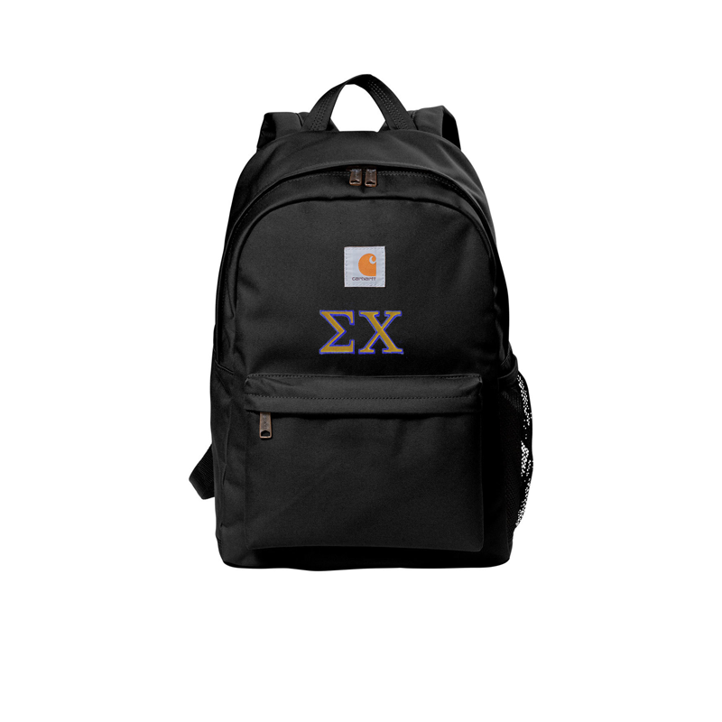Carhartt® Greek Canvas Backpack, 2-Color Greek Letters - CT89241804 ...