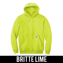 Carhartt® Greek Midweight Hooded Sweatshirt - CTK121 - TWILL ...