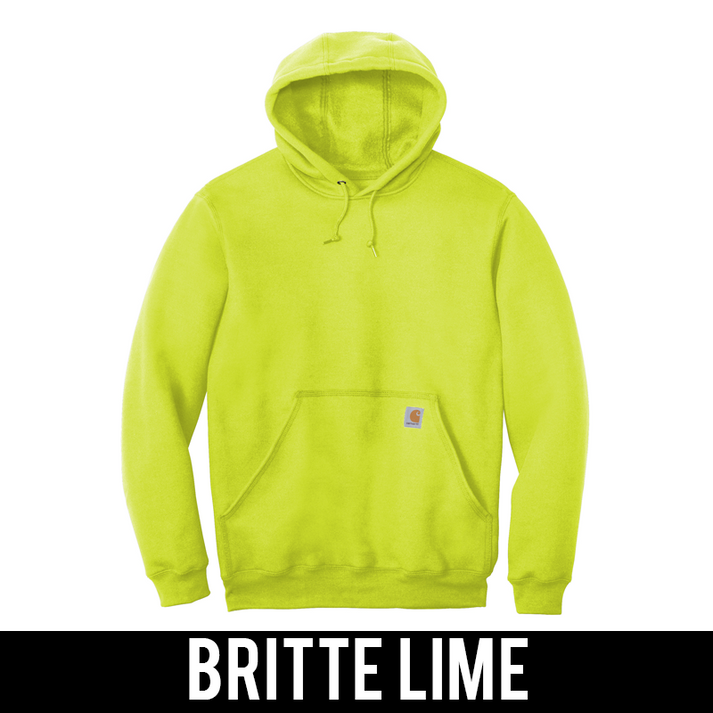 Carhartt® Greek Midweight Hooded Sweatshirt - CTK121 - TWILL ...