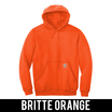 Carhartt® Greek Midweight Hooded Sweatshirt - CTK121 - TWILL ...