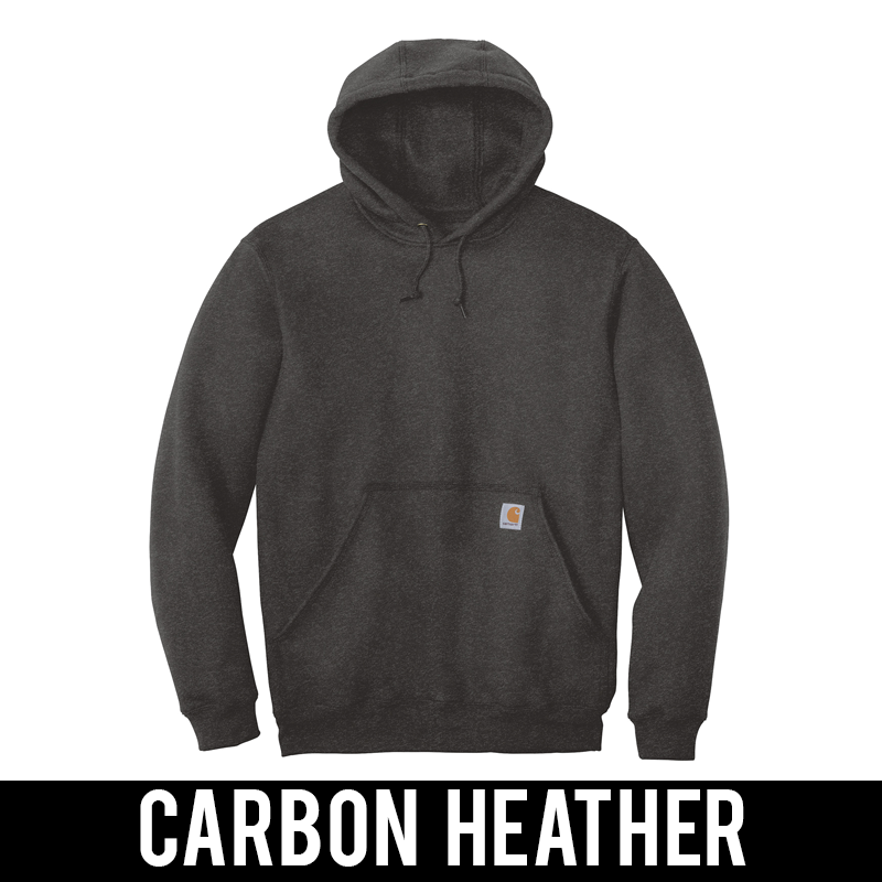 Carhartt® Greek Midweight Hooded Sweatshirt - CTK121 - TWILL ...