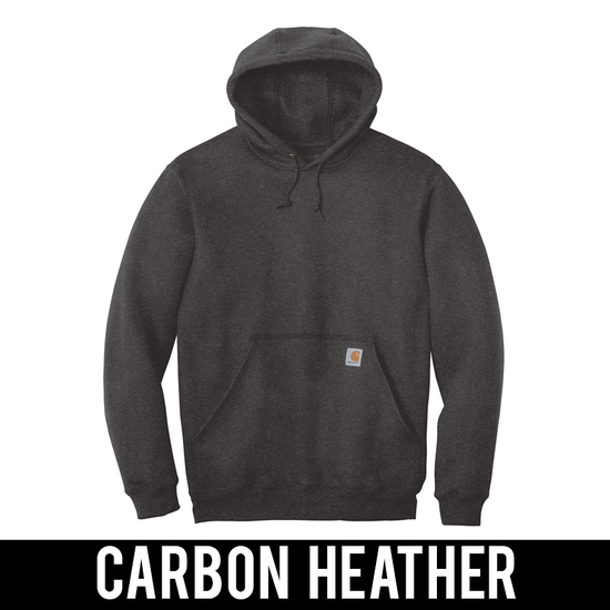Carhartt® Greek Midweight Hooded Sweatshirt - CTK121 - TWILL ...