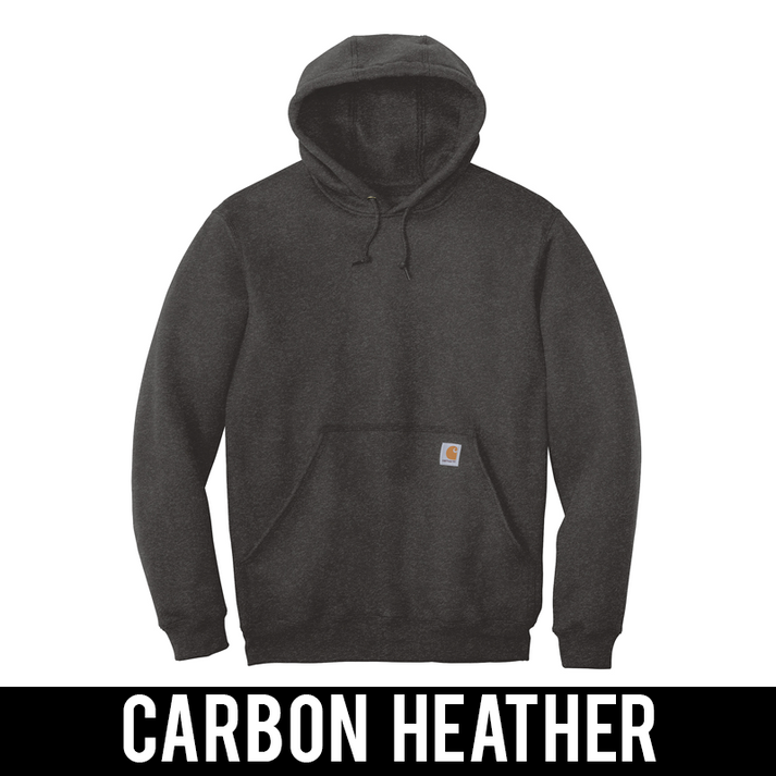 Carhartt® Greek Midweight Hooded Sweatshirt - CTK121 - TWILL ...