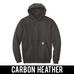 Carhartt® Greek Midweight Hooded Sweatshirt - CTK121 - TWILL ...