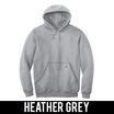 Carhartt® Greek Midweight Hooded Sweatshirt - CTK121 - TWILL ...