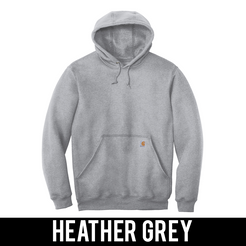 Carhartt® Greek Midweight Hooded Sweatshirt - CTK121 - TWILL ...