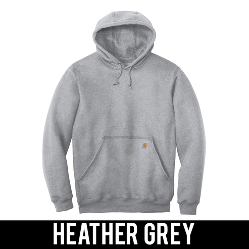 Carhartt® Greek Midweight Hooded Sweatshirt - CTK121 - TWILL ...