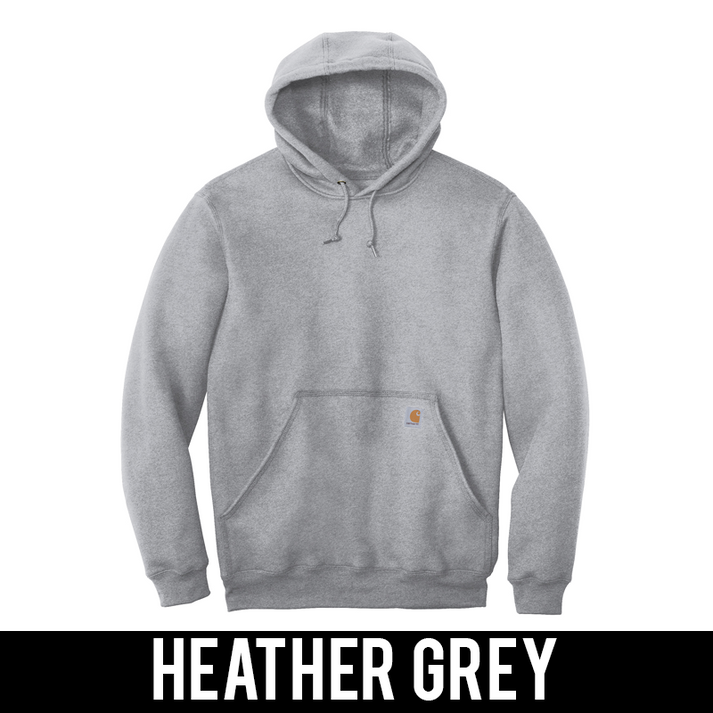 Carhartt® Greek Midweight Hooded Sweatshirt - CTK121 - TWILL ...
