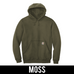 Carhartt® Greek Midweight Hooded Sweatshirt - CTK121 - TWILL ...