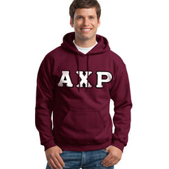 Alpha Chi Rho Hanes Fraternity Hoody Greek Clothing and Apparel ...