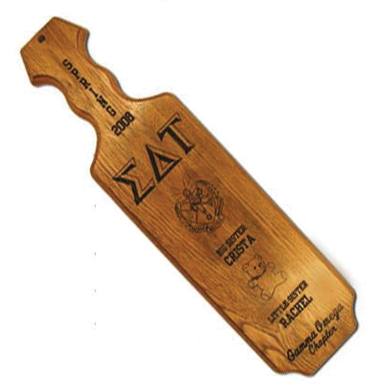 Custom Sorority Paddles and Fraternity Paddle Packages – Something Greek