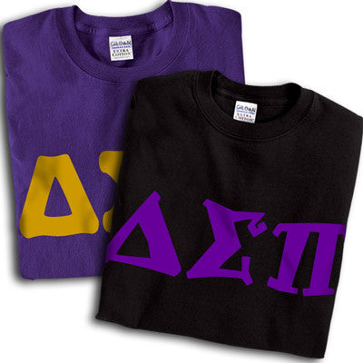 Delta Sigma Pi Fraternity 2 T-Shirt Pack Greek Clothing and Apparel ...