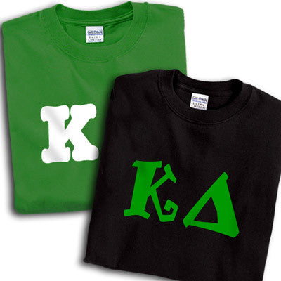 Kappa Delta 2 T-Shirt Pack Greek Clothing and Apparel – Something Greek