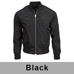 Greek Bomber Jacket, Embroidered Greek Letters - 395J - EMB – Something ...