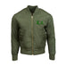 Greek Bomber Jacket, Embroidered Greek Letters - 395J - EMB – Something ...