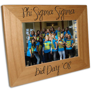 Fraternity and Sorority Picture Frames and Photo Albums – Something Greek