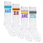 Sorority Knee High Socks - Greek Merchandise – Something Greek